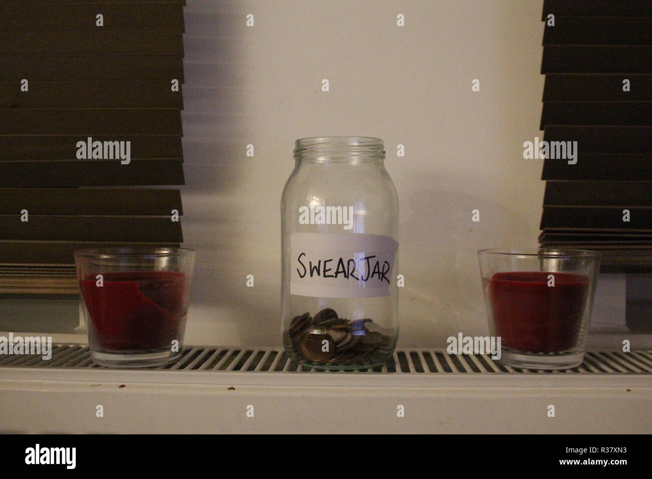 Inside of change jar hi-res stock photography and images - Alamy