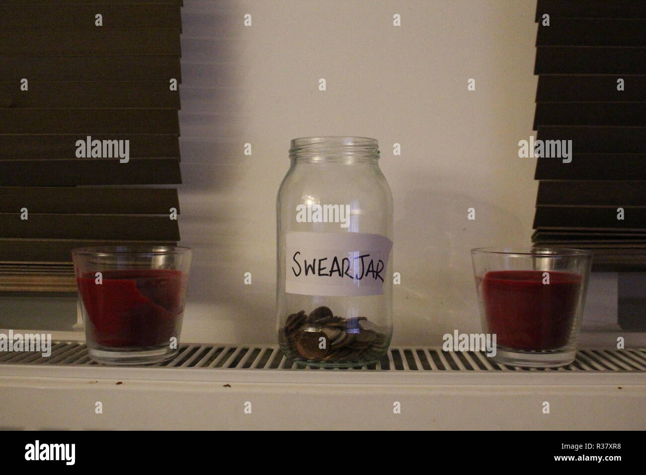 Inside of change jar hi-res stock photography and images - Alamy