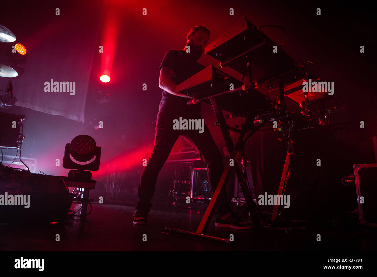 Carpenter Brut o2 ritz manchester october 2018 Stock Photo - Alamy