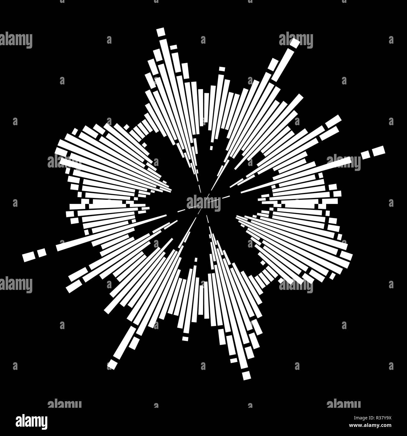 Music wave Black and White Stock Photos & Images - Alamy