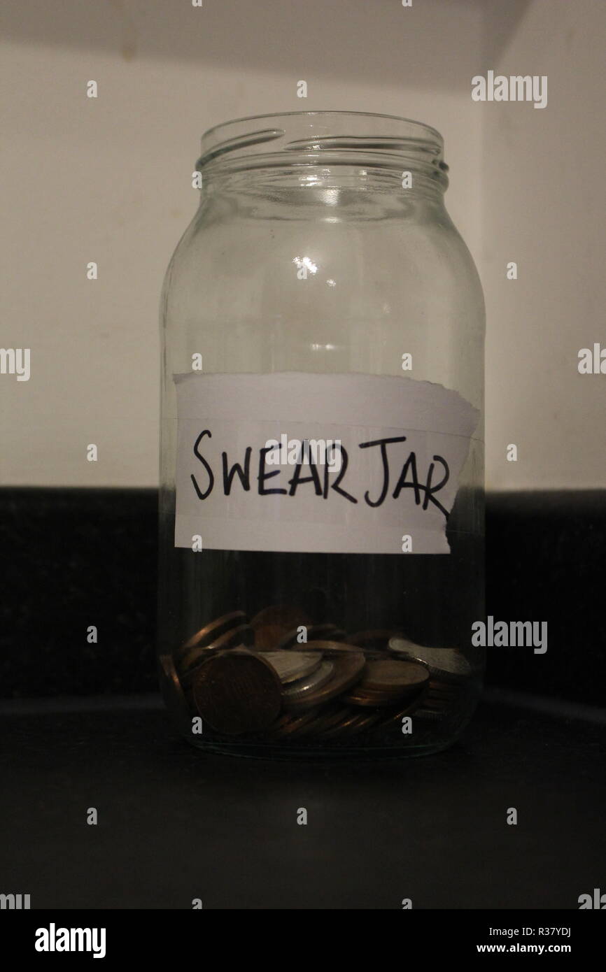 Swear Jar High Resolution Stock Photography and Images - Alamy