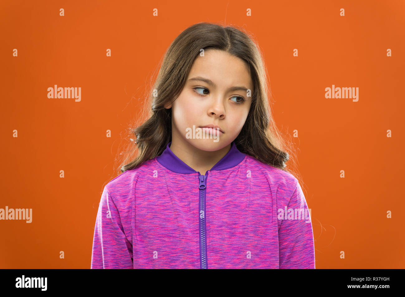 Ways parents can change kids likes and dislikes. Girl little kid sad ...