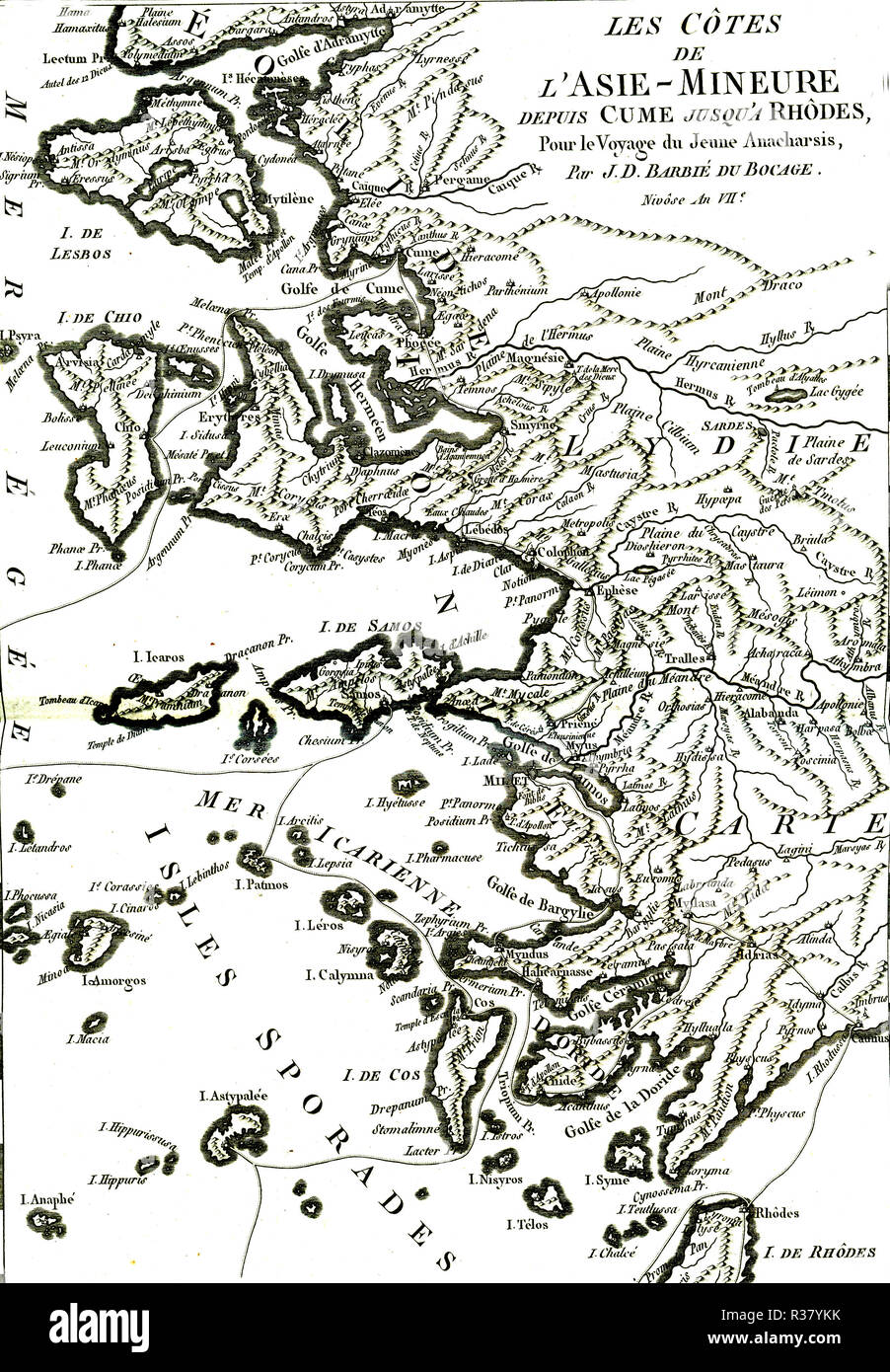 Ancient Greece Map High Resolution Stock Photography and Images - Alamy