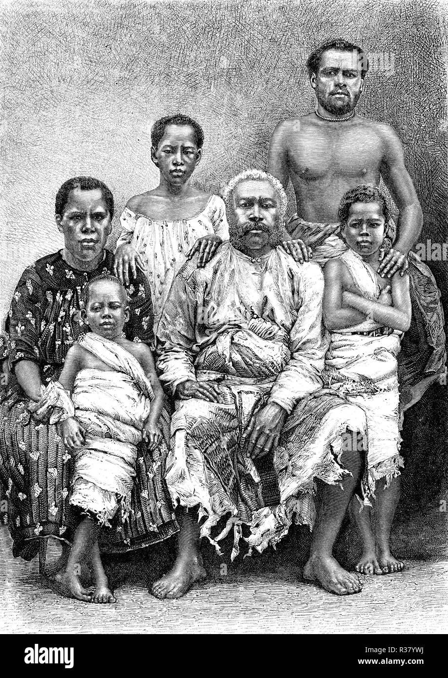 Pacific ocean people historic hi-res stock photography and images - Alamy