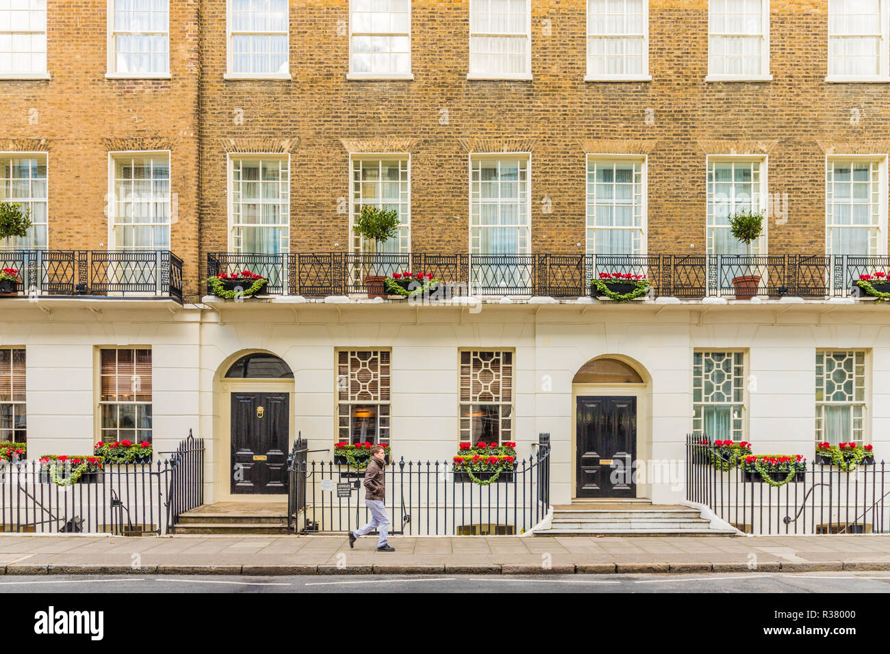 A typical view in London Stock Photo - Alamy