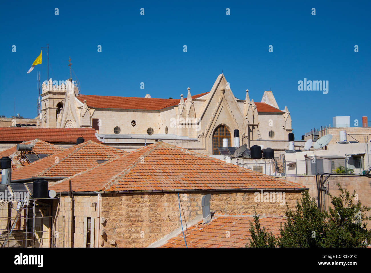 Latin patriachate building hi-res stock photography and images - Alamy