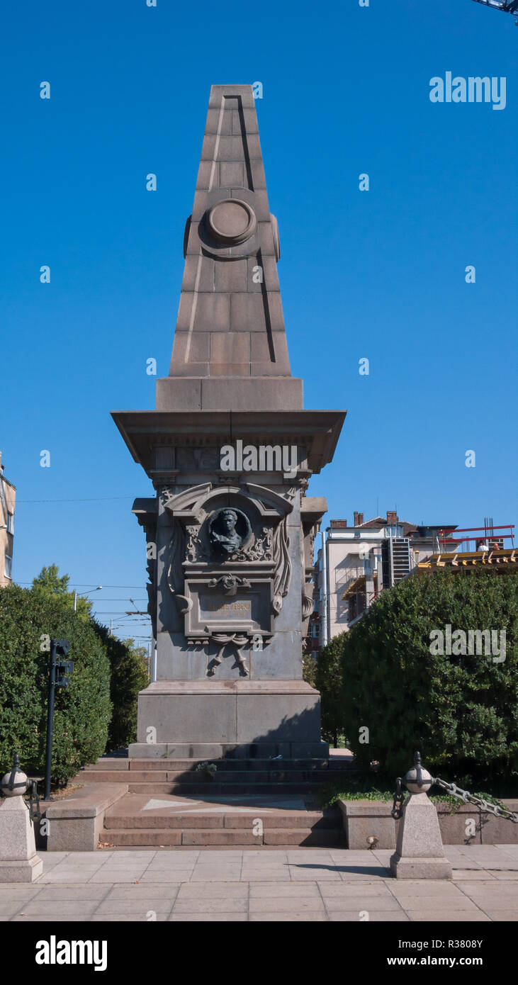 Monument to vasil levski hi-res stock photography and images - Alamy