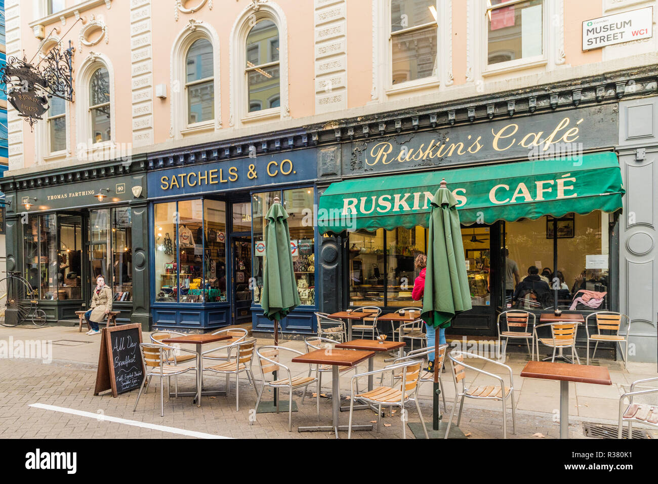 Typical London Cafe High Resolution Stock Photography and Images - Alamy