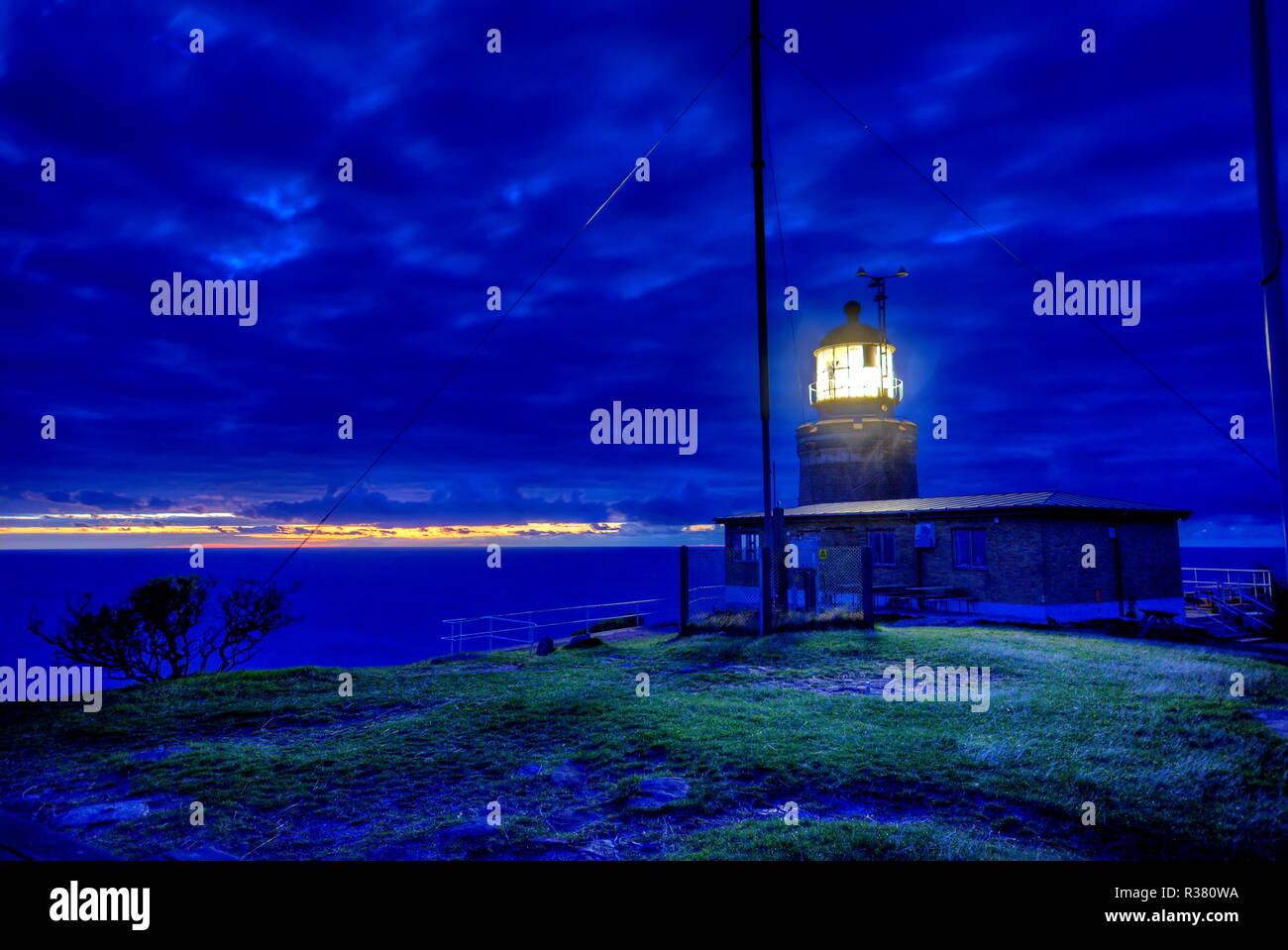 Kullens lighthouse hi-res stock photography and images - Alamy