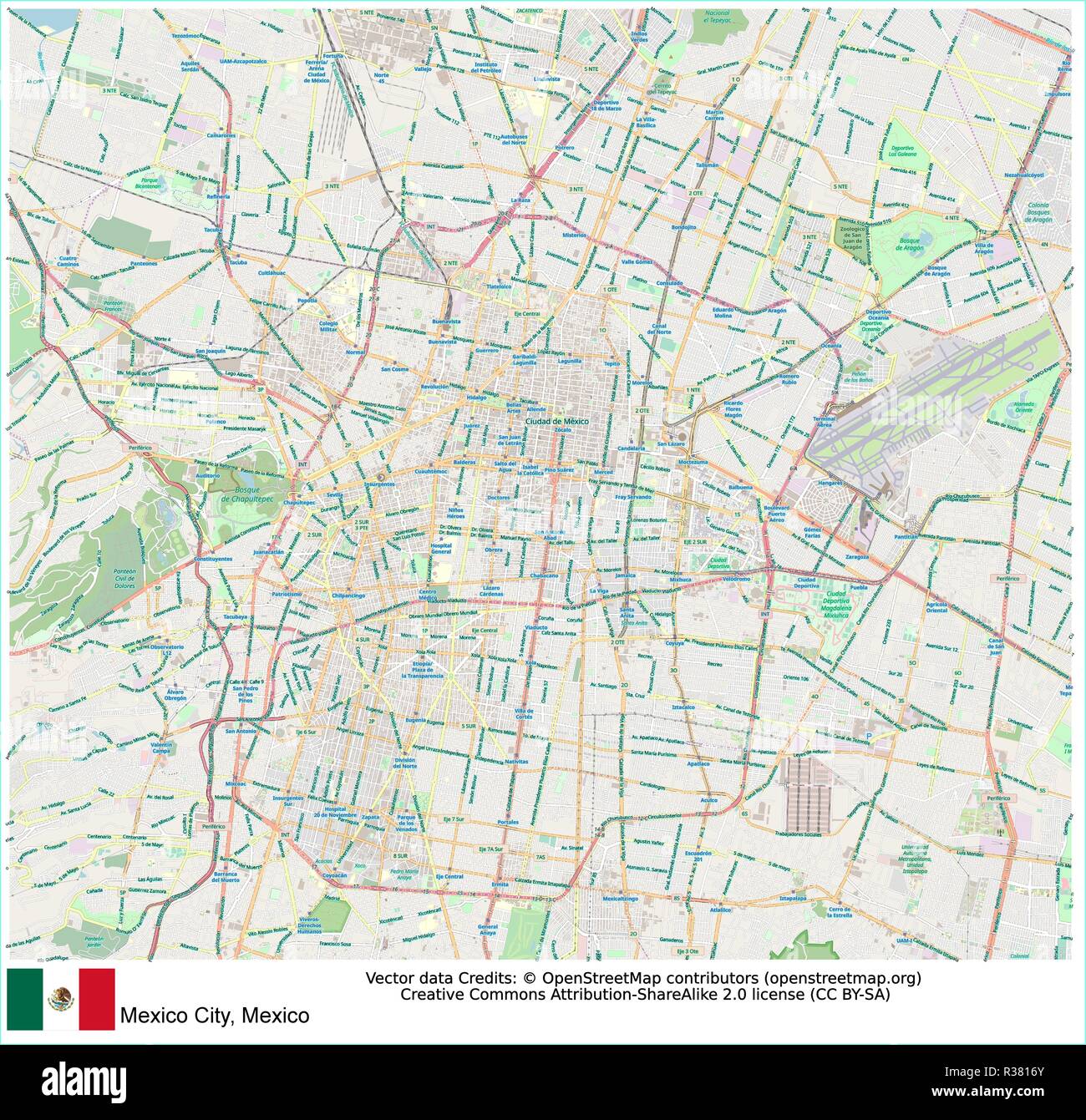 Valley Of Mexico Map High Resolution Stock Photography and Images - Alamy