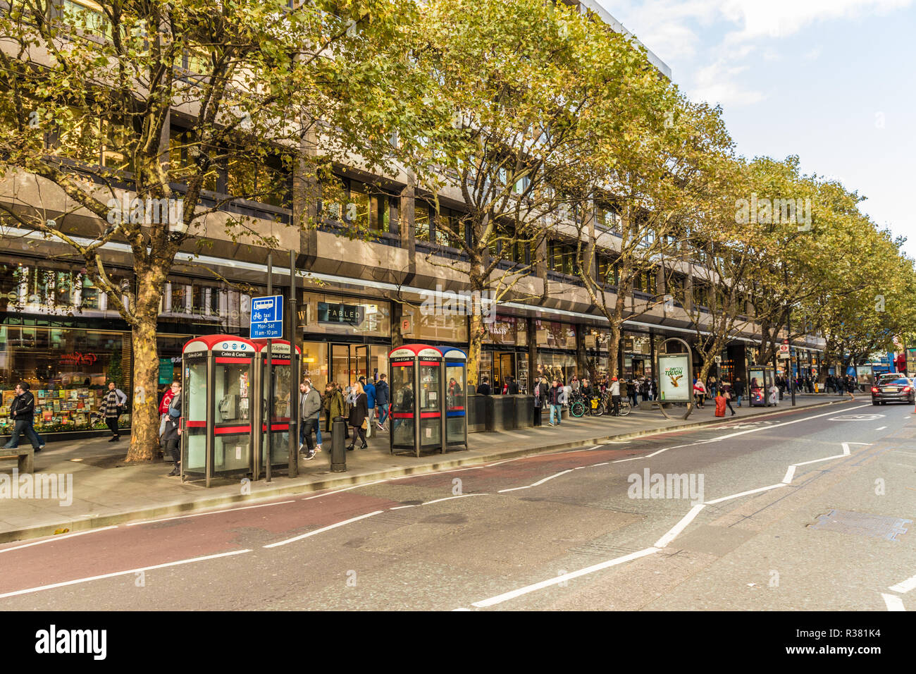 A typical view in London Stock Photo - Alamy