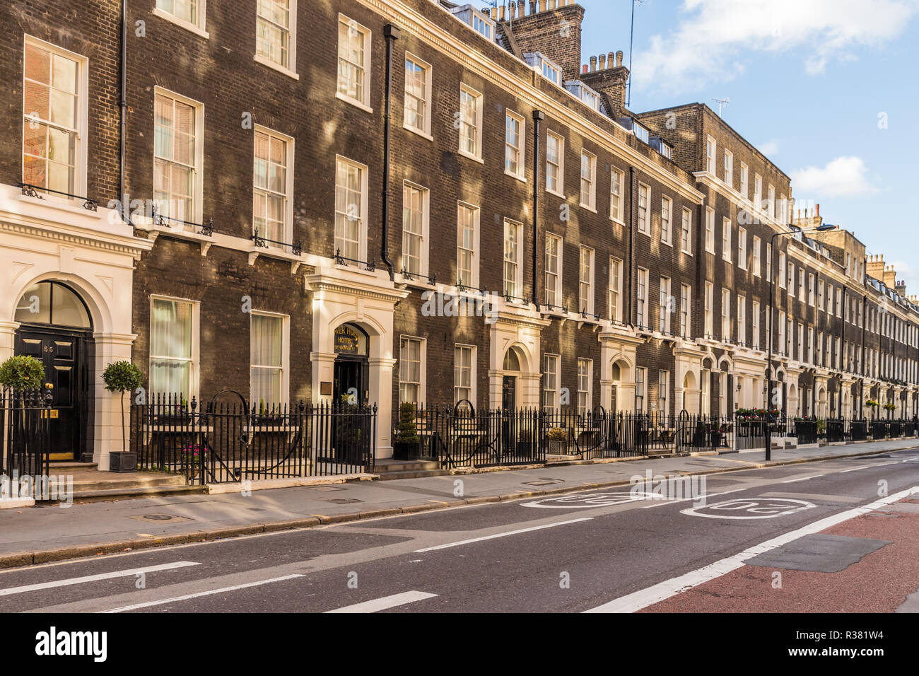 A typical view in London Stock Photo - Alamy