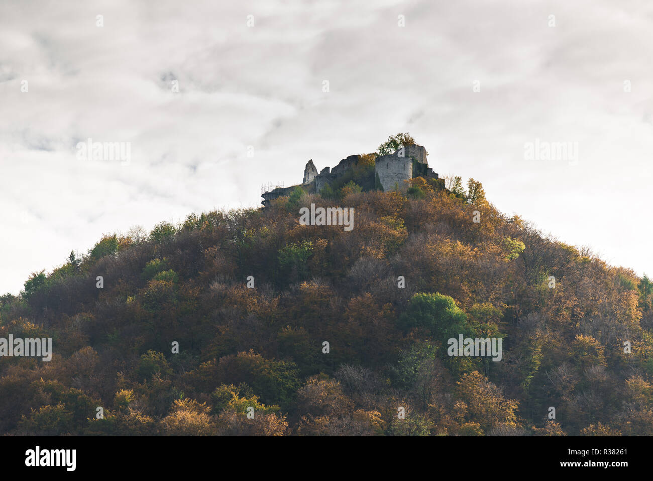 Burgruine hohenurach hi-res stock photography and images - Alamy