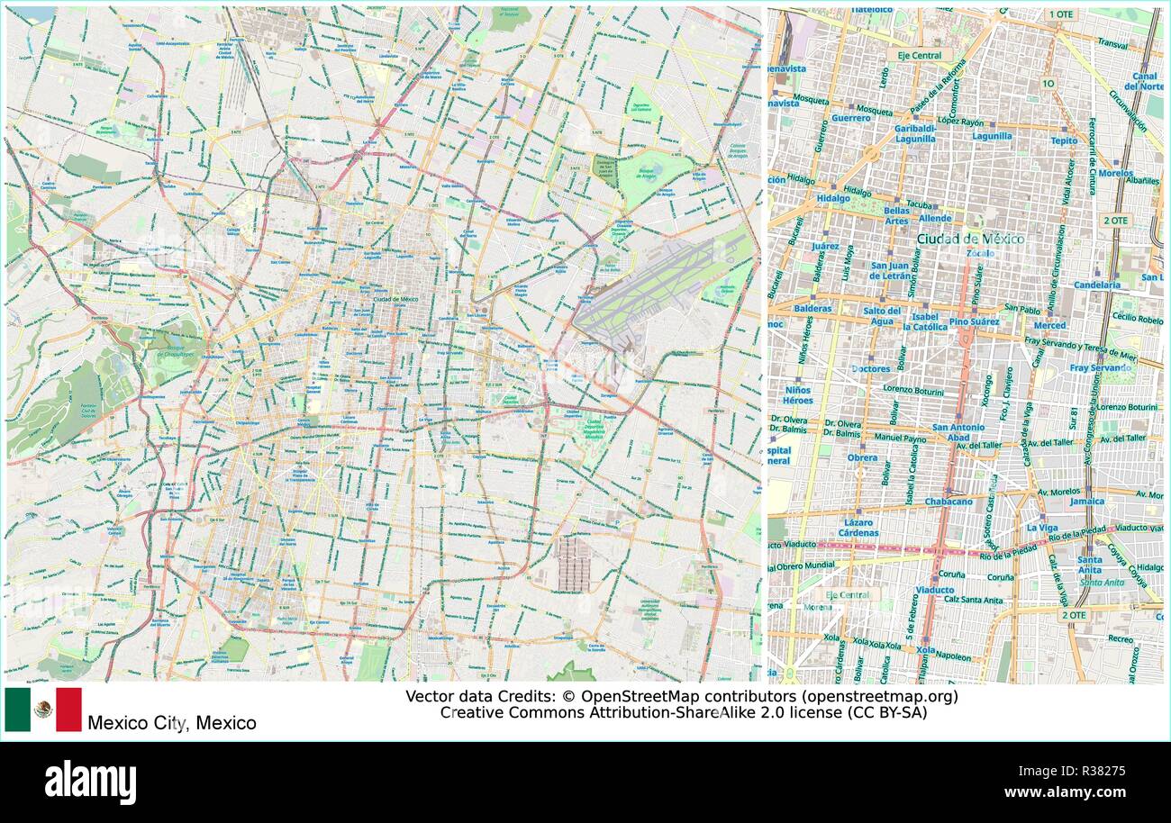 Valley Of Mexico Map High Resolution Stock Photography and Images - Alamy