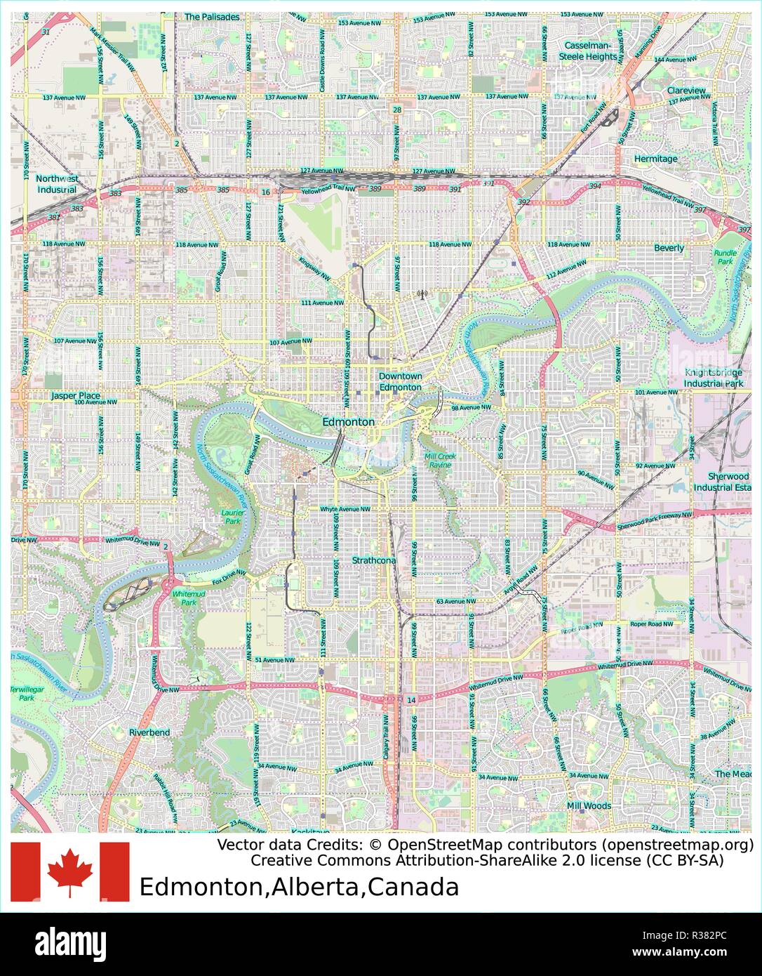 Edmonton metropolitan region hi-res stock photography and images - Alamy