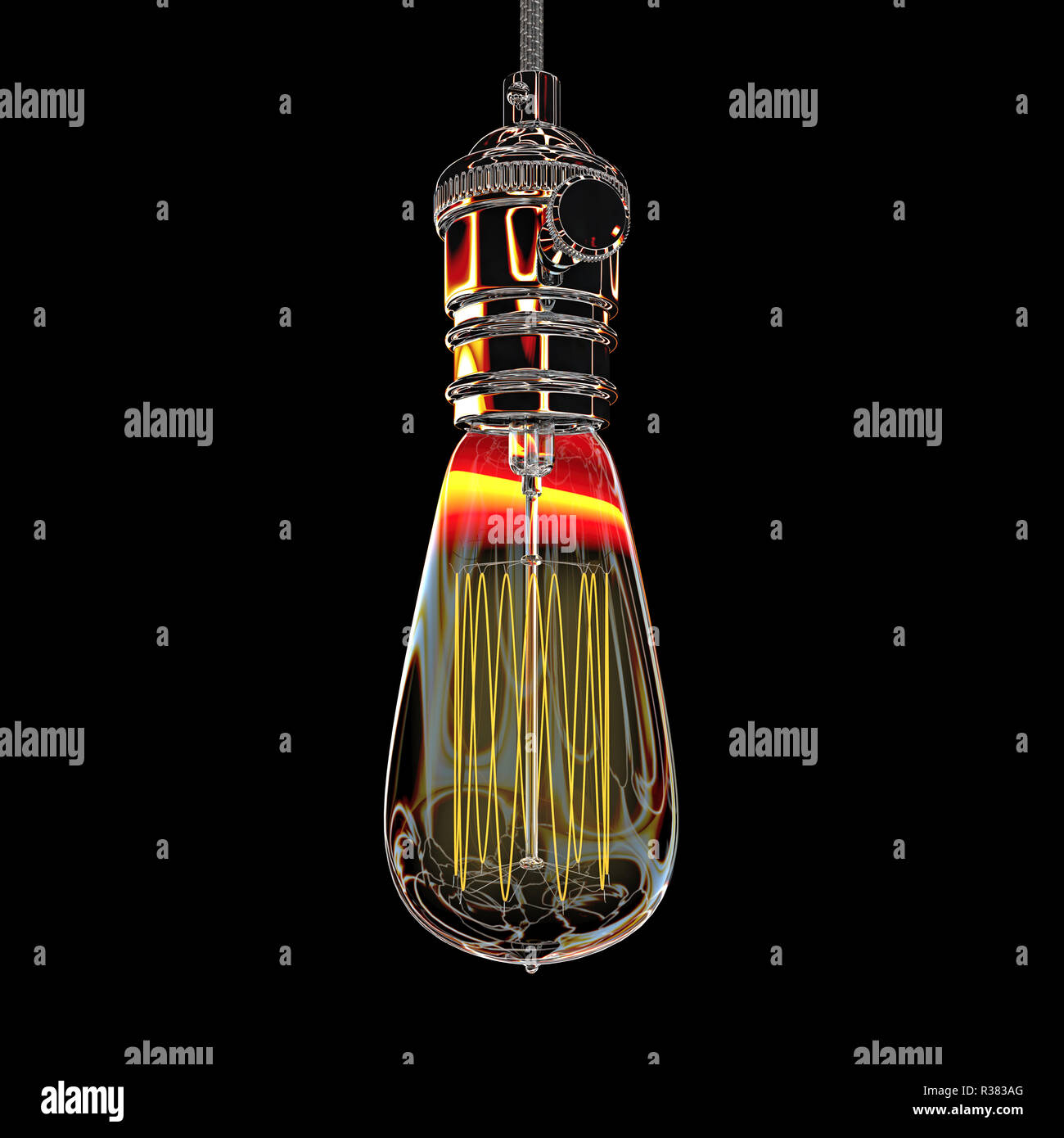Realistic bulb hi-res stock photography and images - Alamy