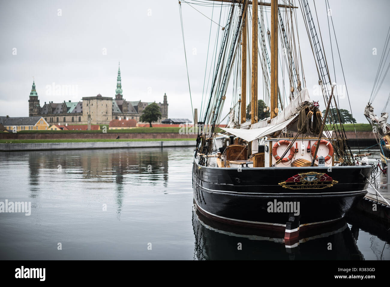 Known as Hamlet's Castle because William Shakespeare based his play ...
