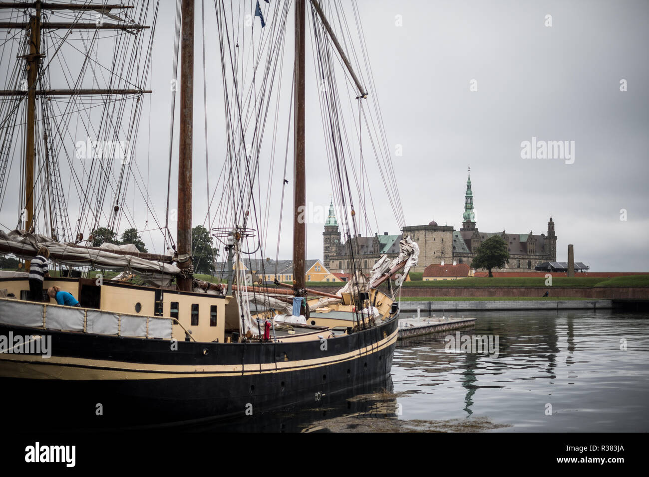 Hamlets castle hi-res stock photography and images - Alamy
