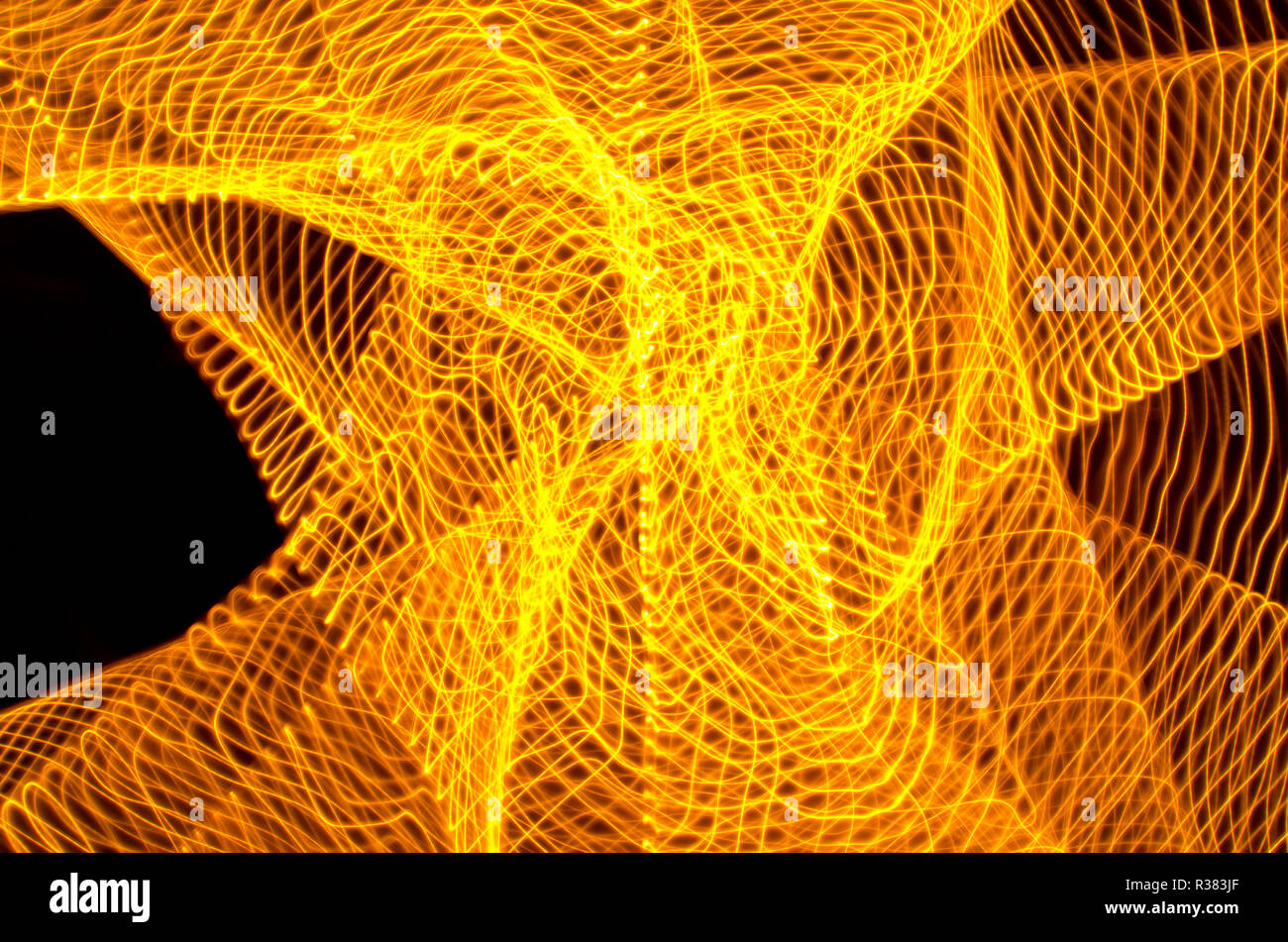 abstract background of textured lights Stock Photo - Alamy