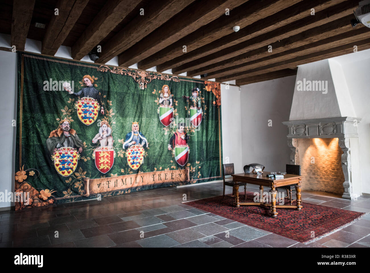 Queen sophie royal quarters hi-res stock photography and images - Alamy