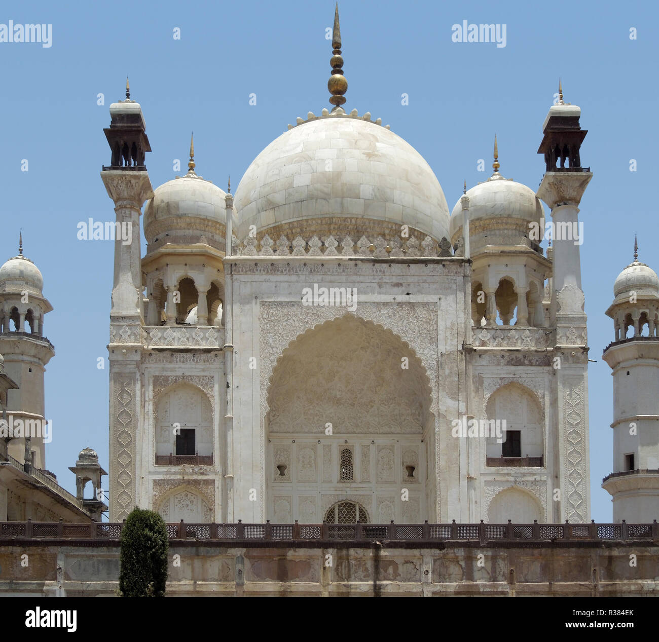 bibi ka maqbara Stock Photo - Alamy