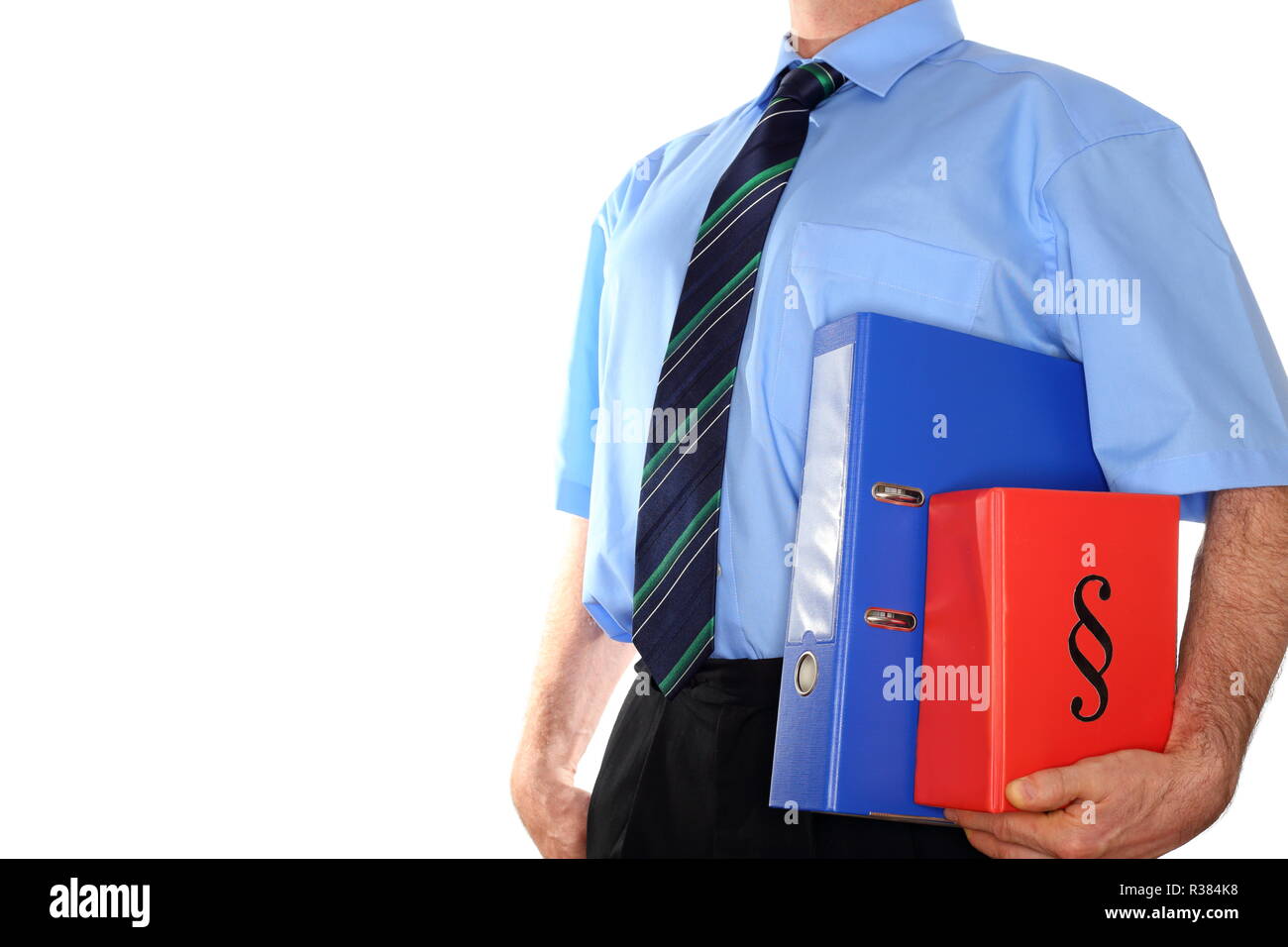 files in the arm Stock Photo - Alamy