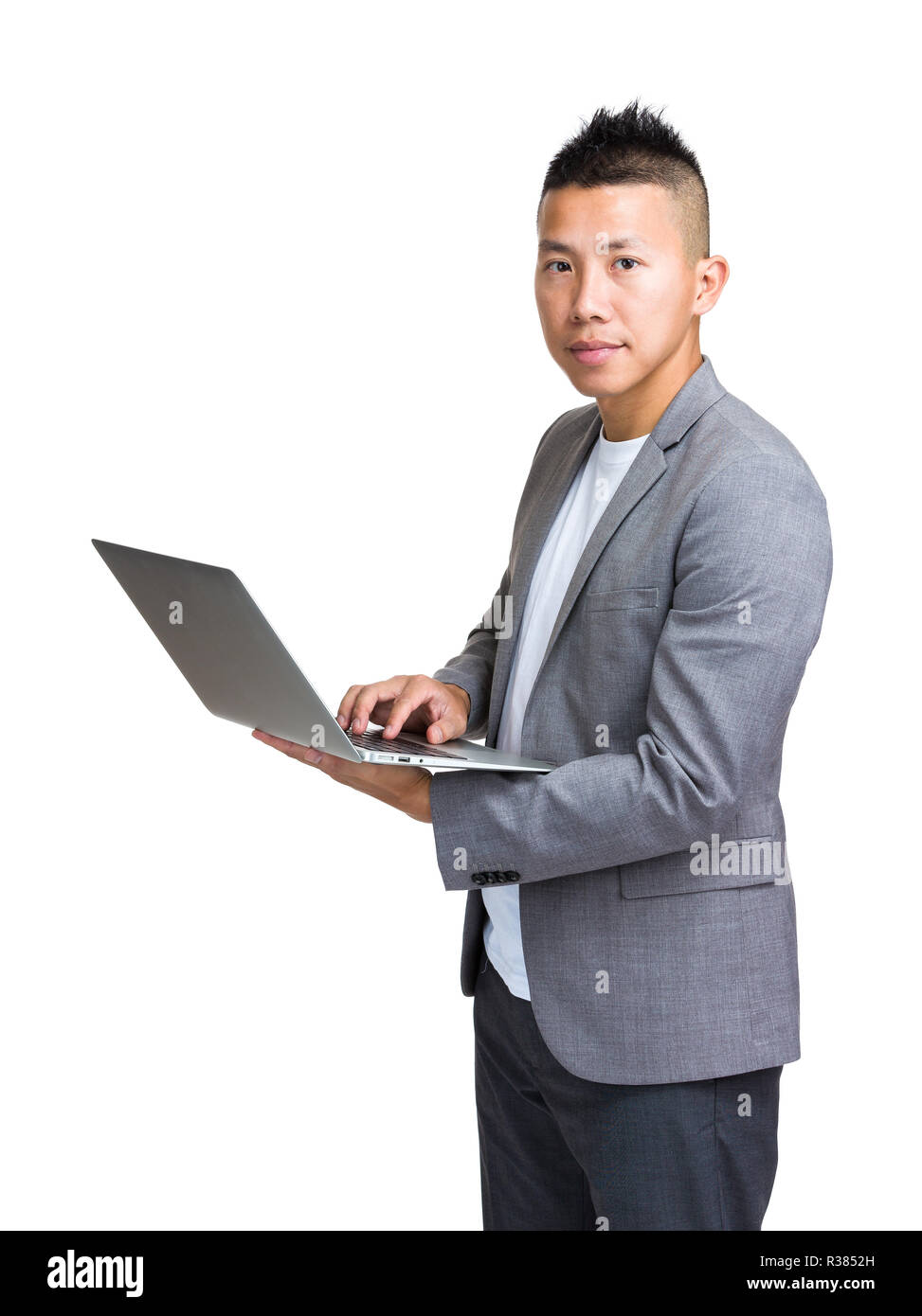 Portrait japanese office workers hi-res stock photography and images ...