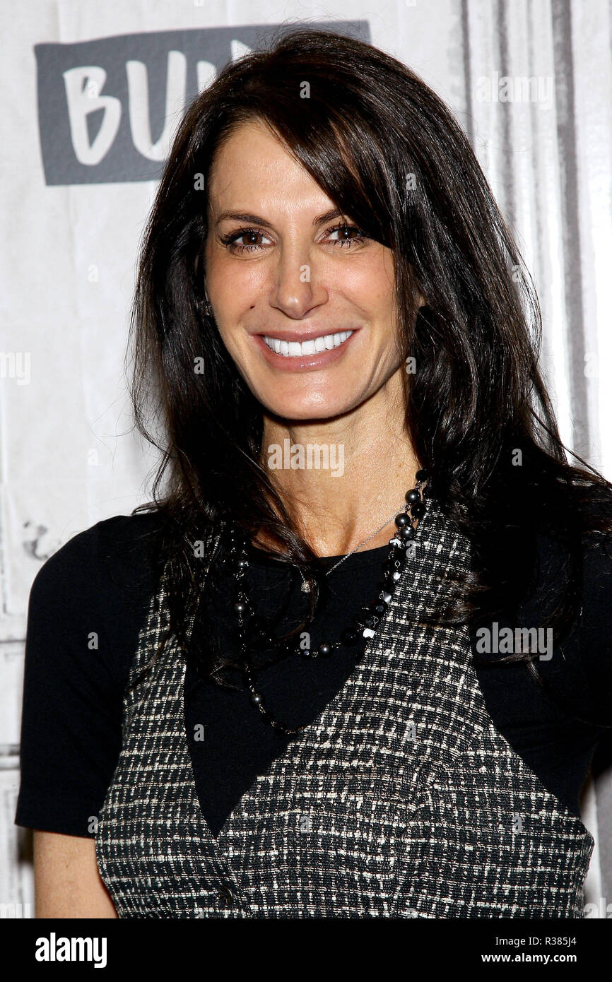 NEW YORK, NY - MARCH 08: Nancy Armstrong attends Build Series Presents ...