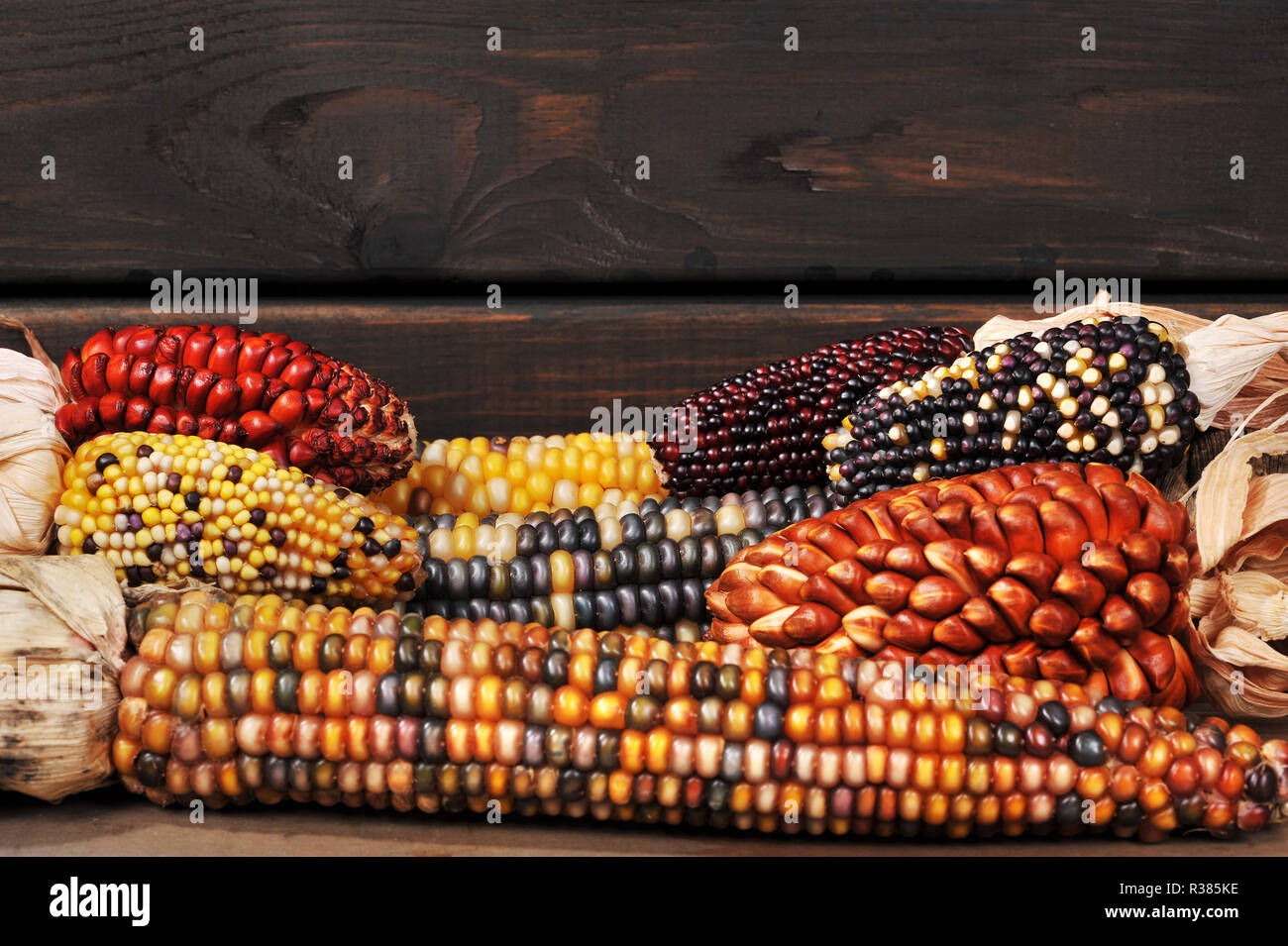 Dried corncobs hi-res stock photography and images - Alamy