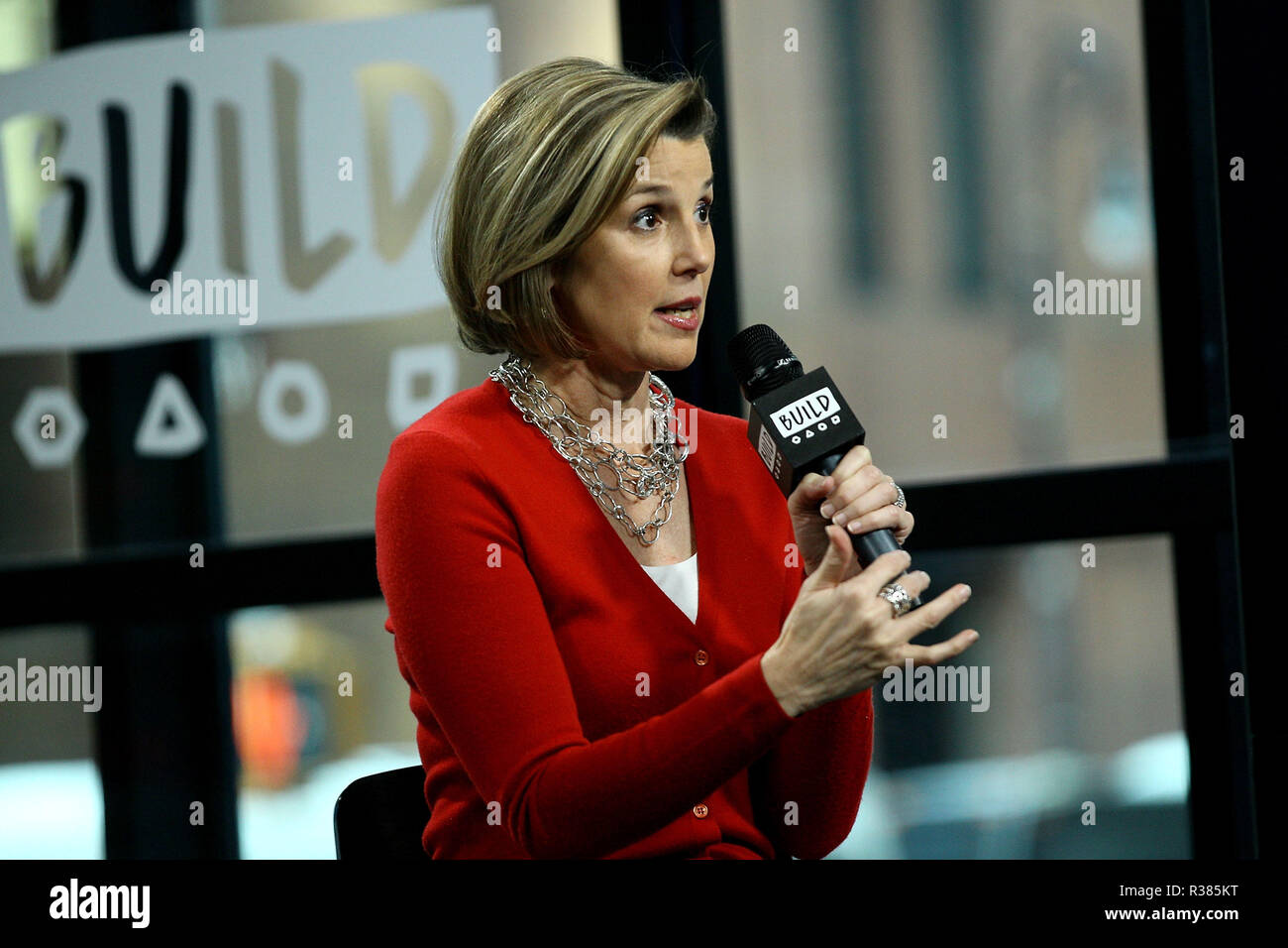 NEW YORK, NY - MARCH 08: Sallie Krawcheck attends Build Series Presents ...