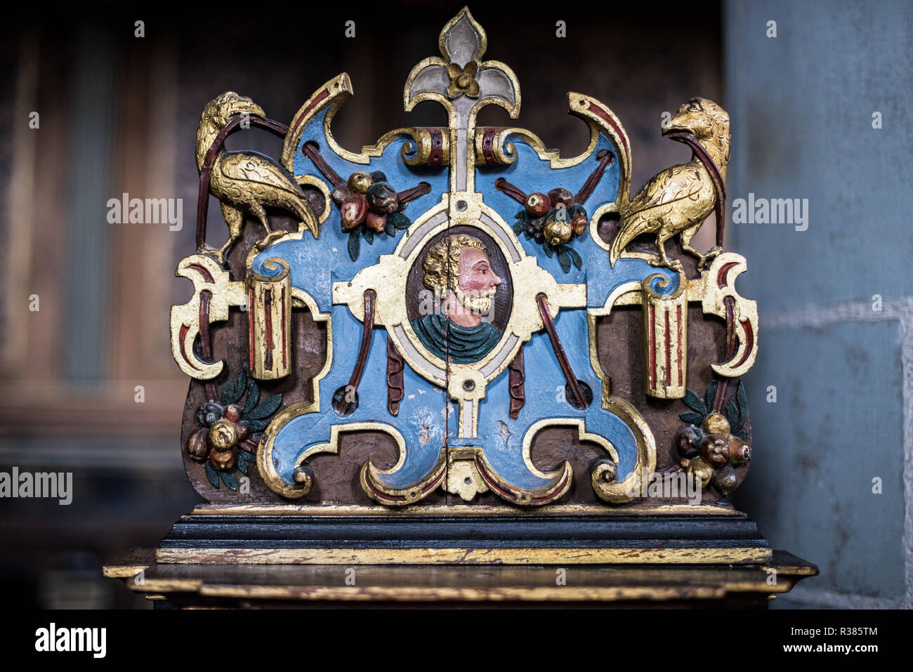 Kronborg castle chapel artifacts hi-res stock photography and images ...
