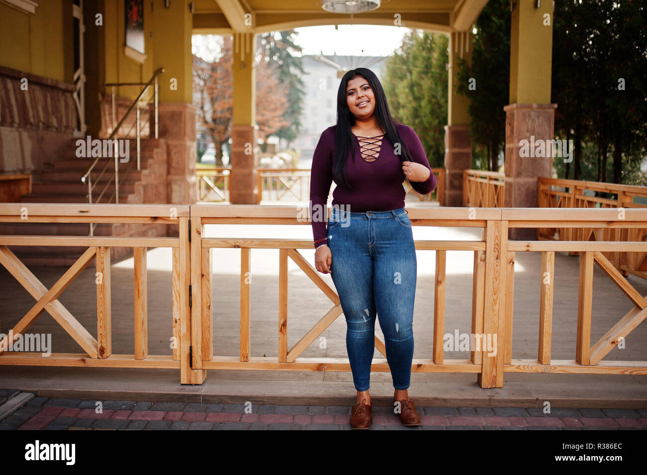 Xxl model hi-res stock photography and images - Alamy