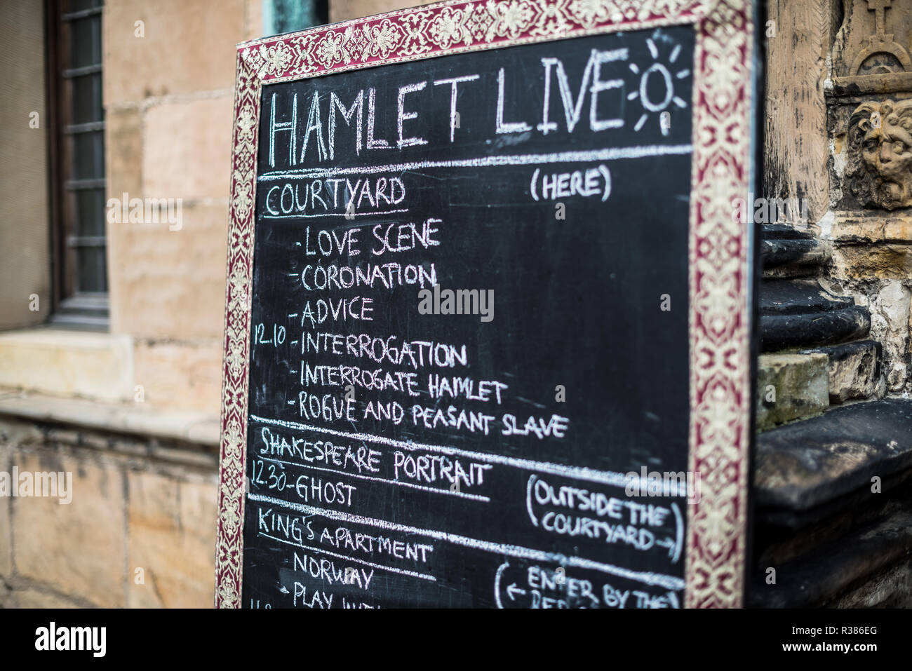 Hamlets castle itinerary hi-res stock photography and images - Alamy
