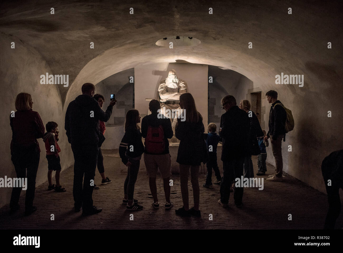 Danish folklore statue hi-res stock photography and images - Alamy