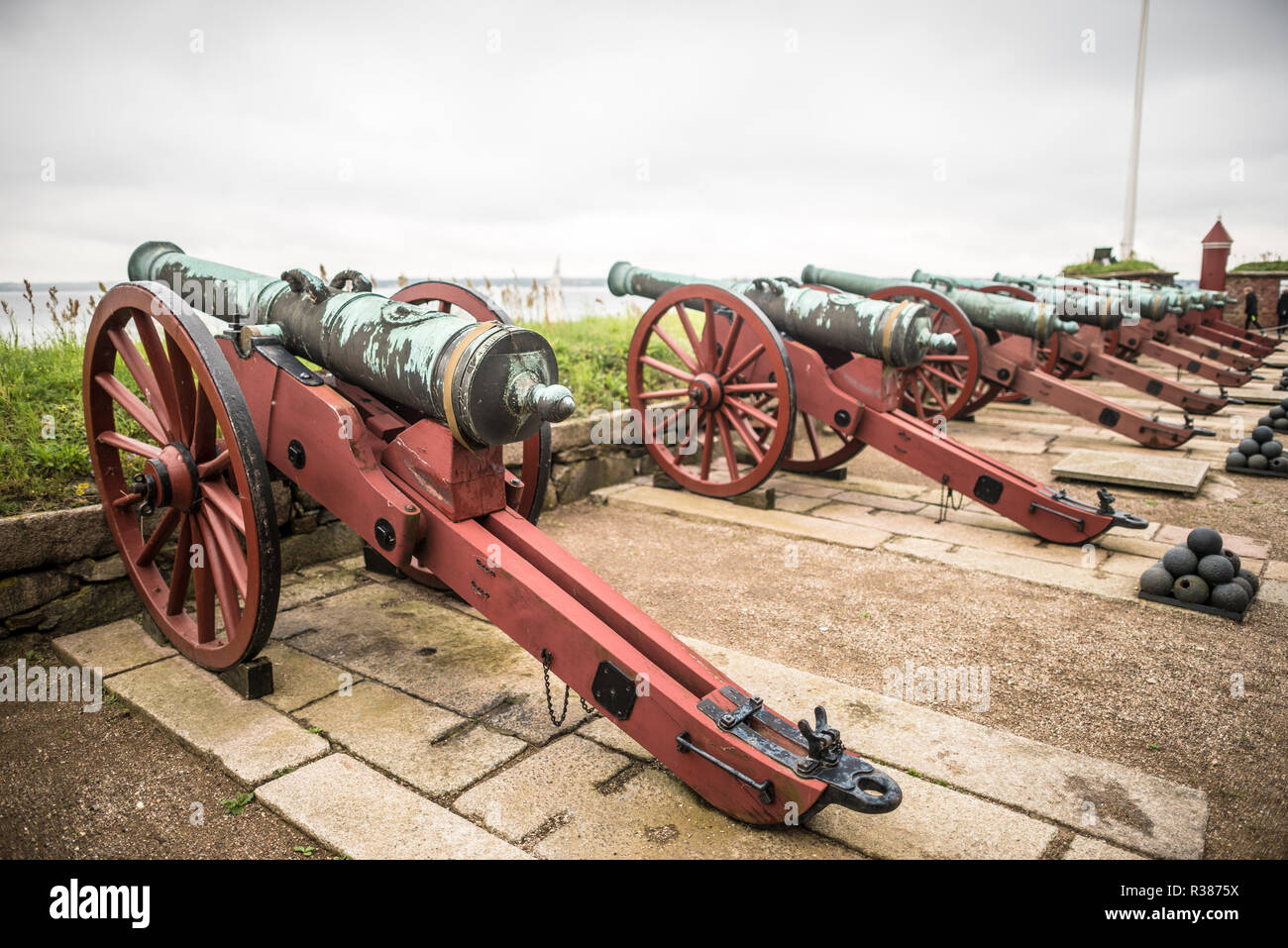 Scandinavian castle names hi-res stock photography and images - Alamy