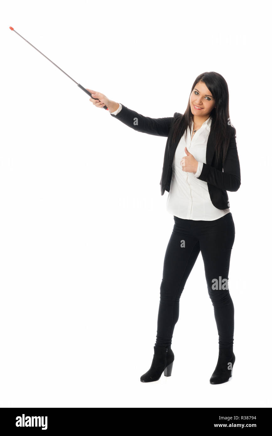 Resolute woman Cut Out Stock Images & Pictures - Alamy