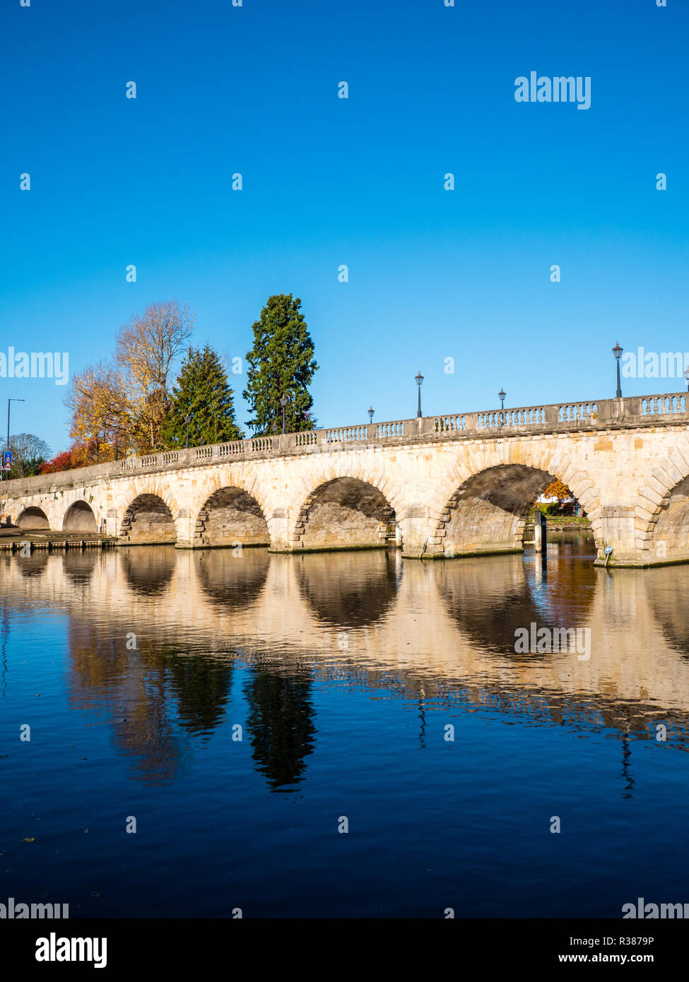 Maidenhead Bridge Grade I Listed Bridge High Resolution Stock ...