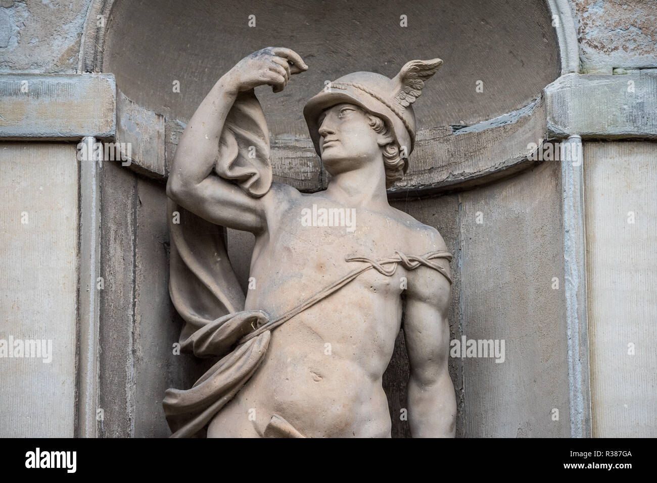 Kronborg Castle Statue Helsingør Denmark // HELSINGØR, Denmark — Known ...