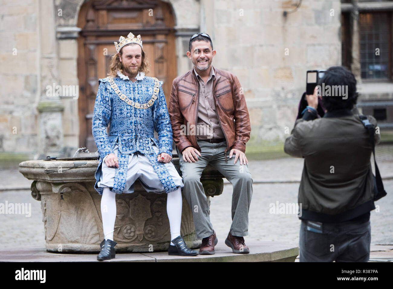 Hamlet inspired tourism hi-res stock photography and images - Alamy