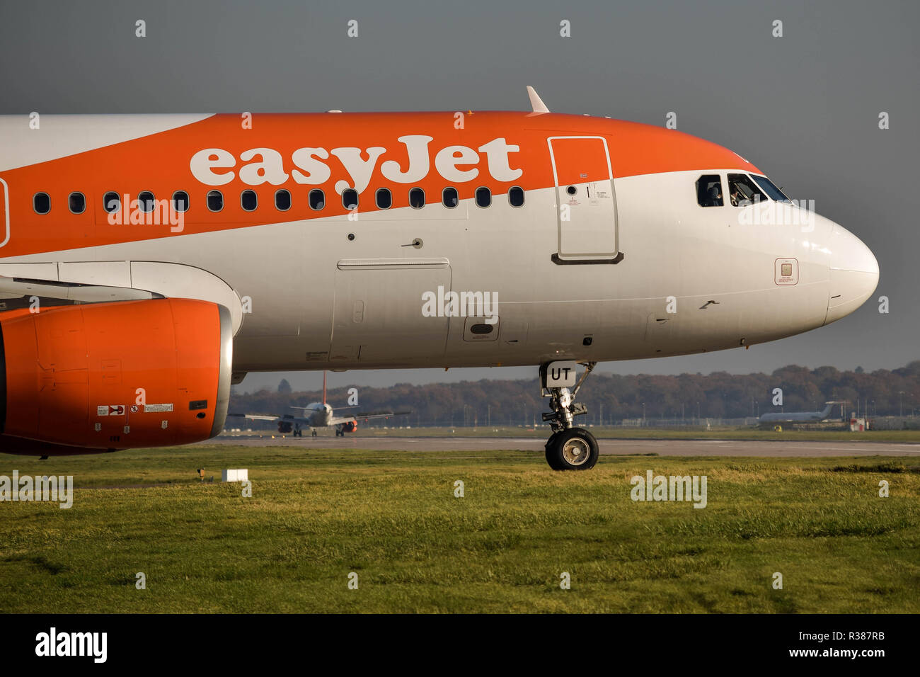Virgin planes sunset hi-res stock photography and images - Alamy