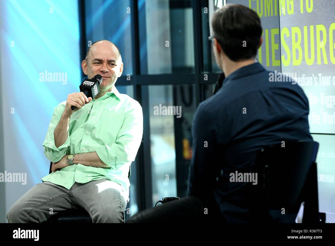 NEW YORK, NY - MARCH 17: Todd Barry attends Build Series Presents ...