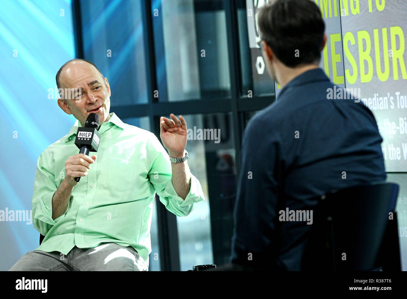 NEW YORK, NY - MARCH 17: Todd Barry attends Build Series Presents ...
