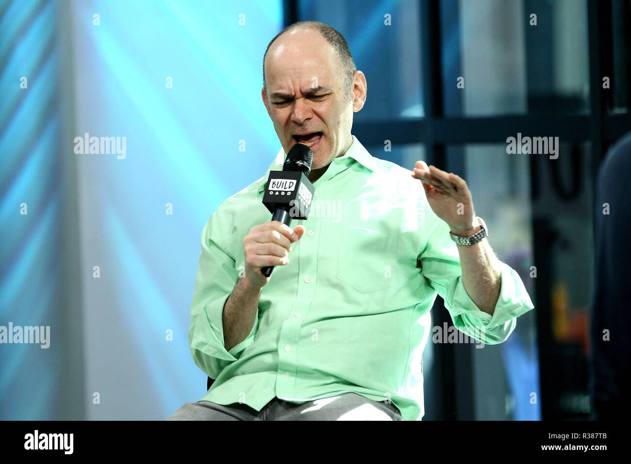 NEW YORK, NY - MARCH 17: Todd Barry attends Build Series Presents ...