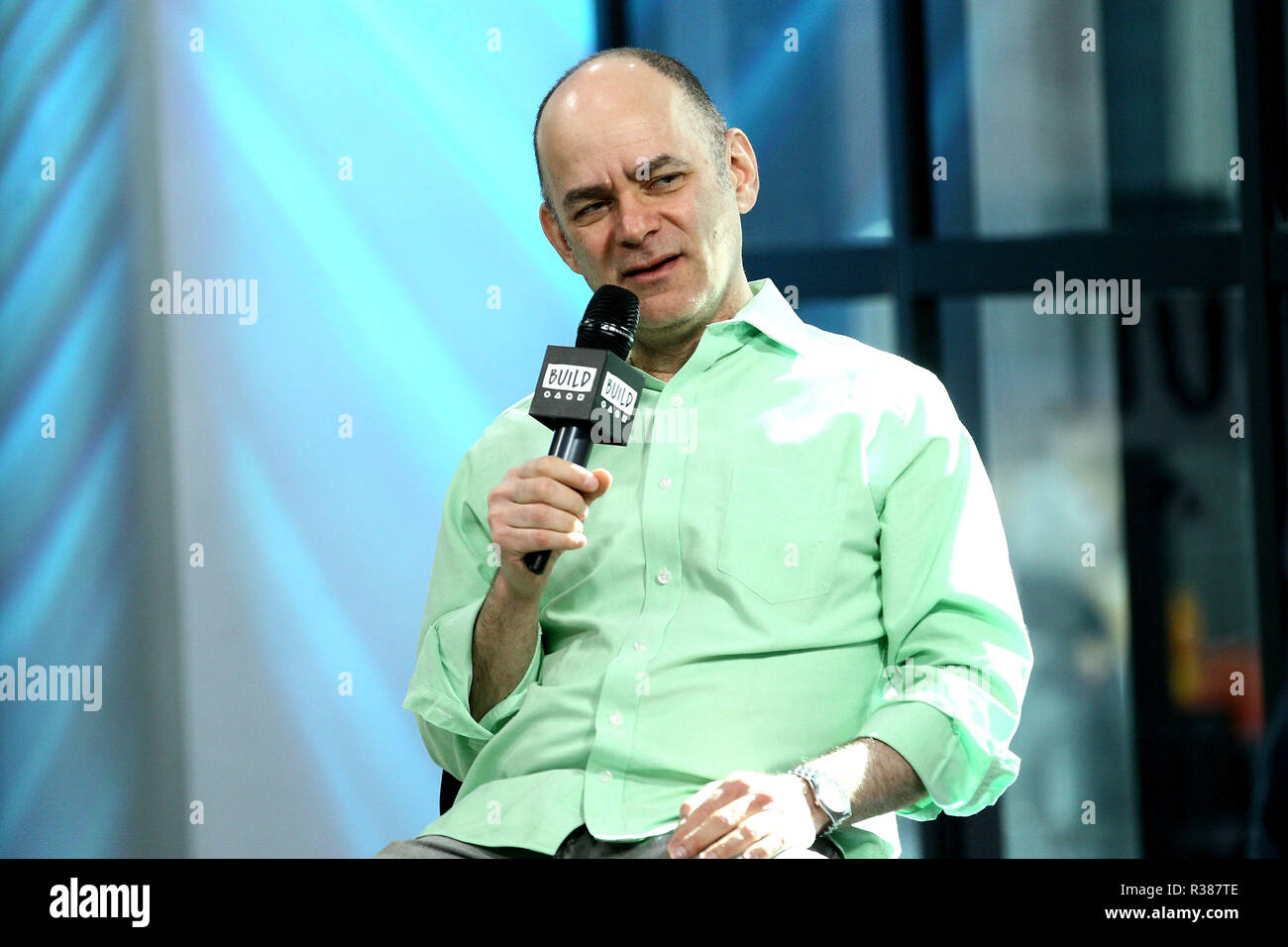 NEW YORK, NY - MARCH 17: Todd Barry attends Build Series Presents ...