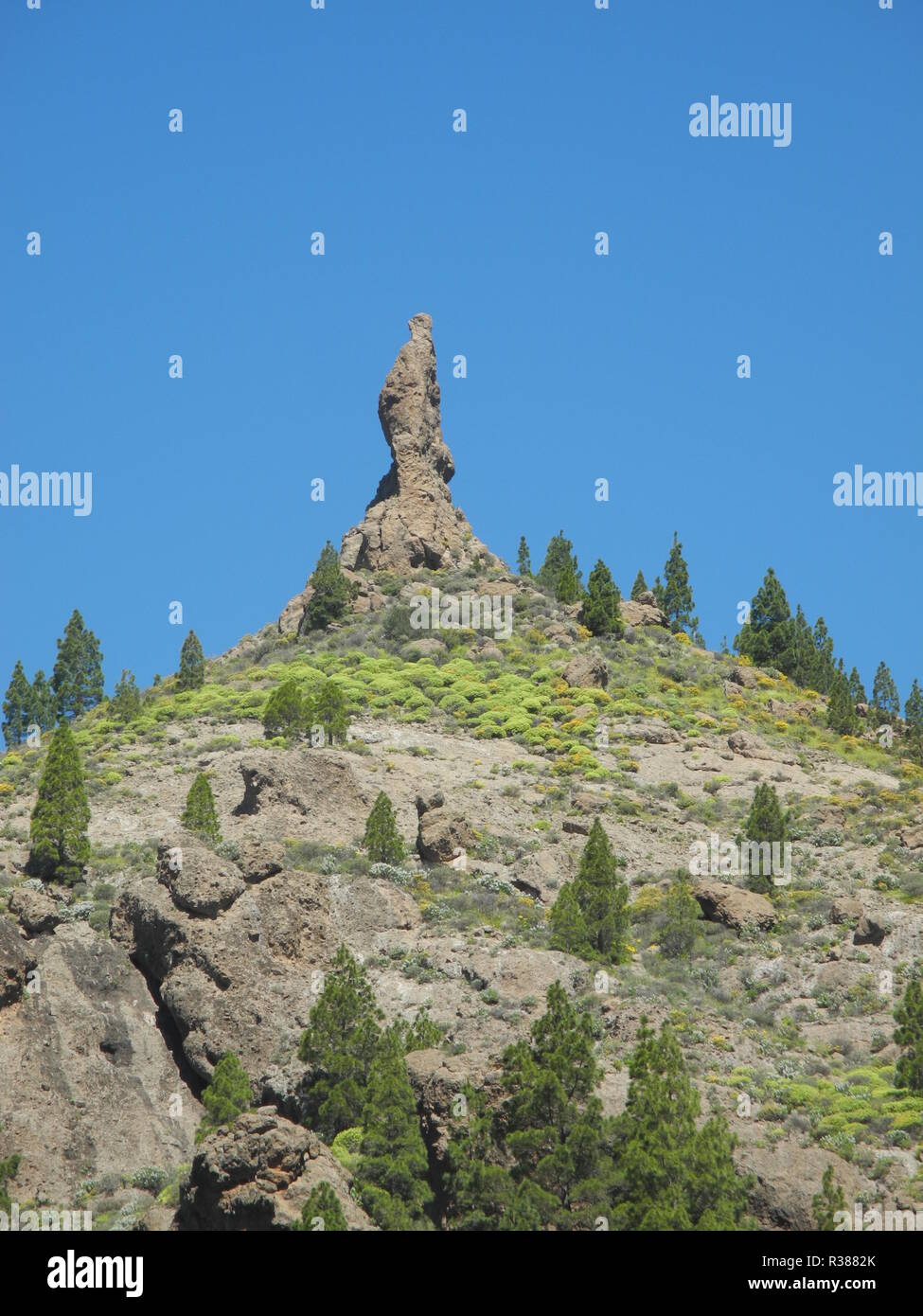 el fraile,mountain,mountains,mountain,gran canaria,landscape,canaries ...