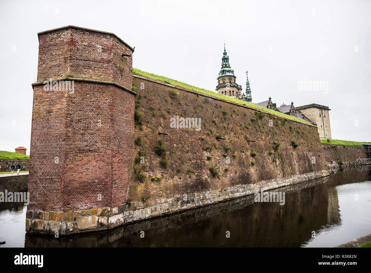 Outer wall architecture kronborg hi-res stock photography and images ...
