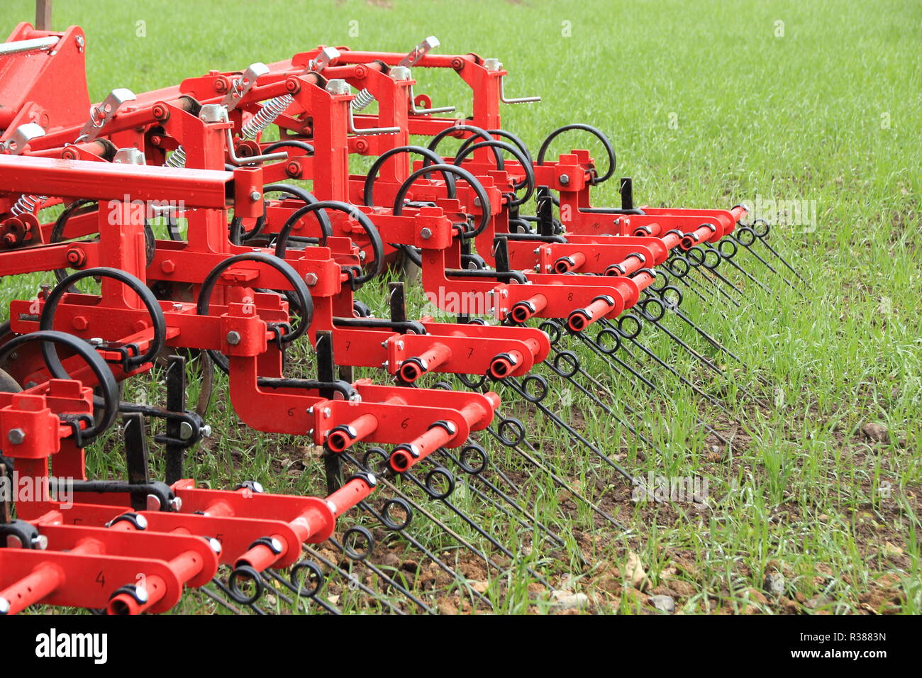 Harrow tool agriculture farming hi-res stock photography and images - Alamy