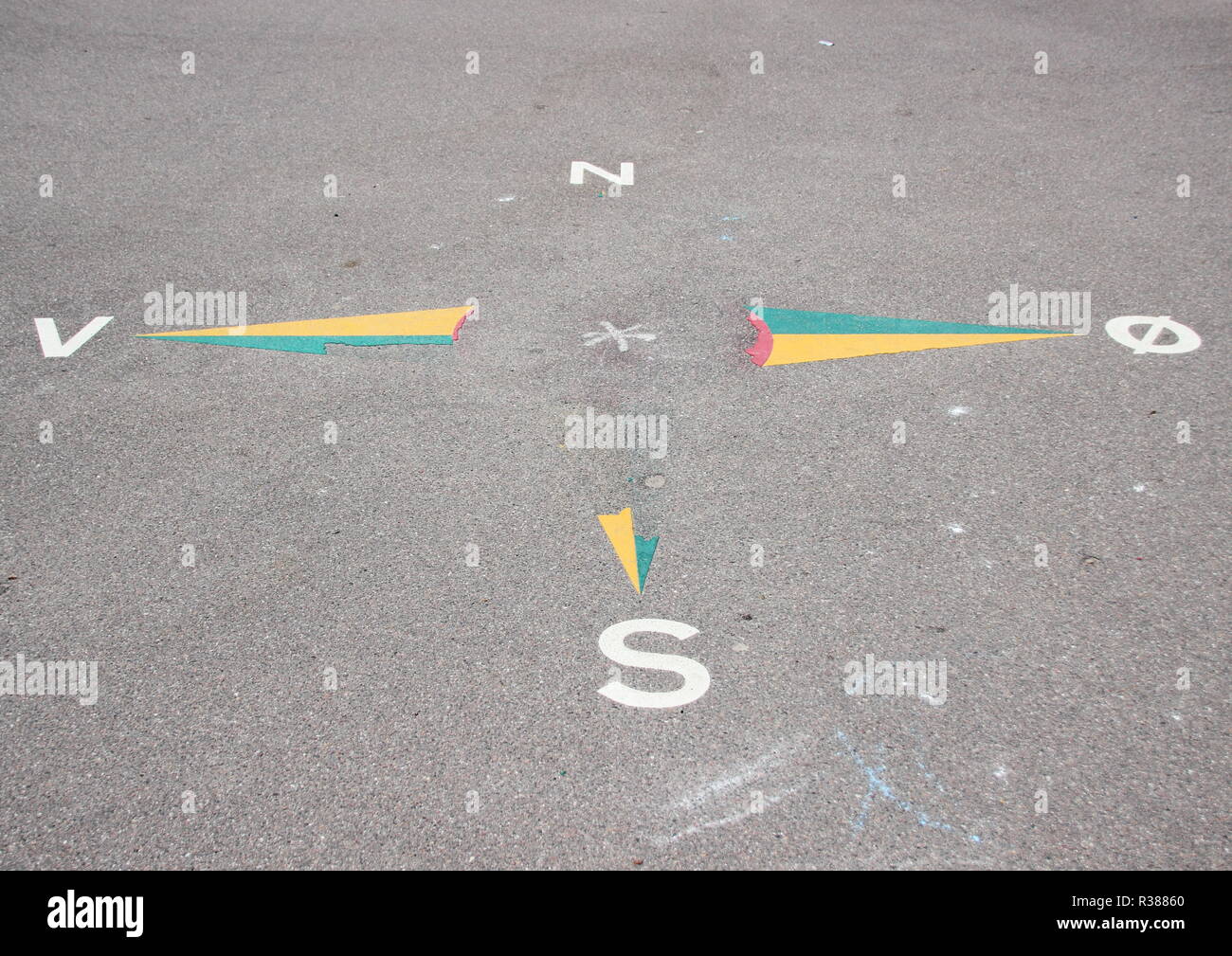 Direction of play hi-res stock photography and images - Alamy