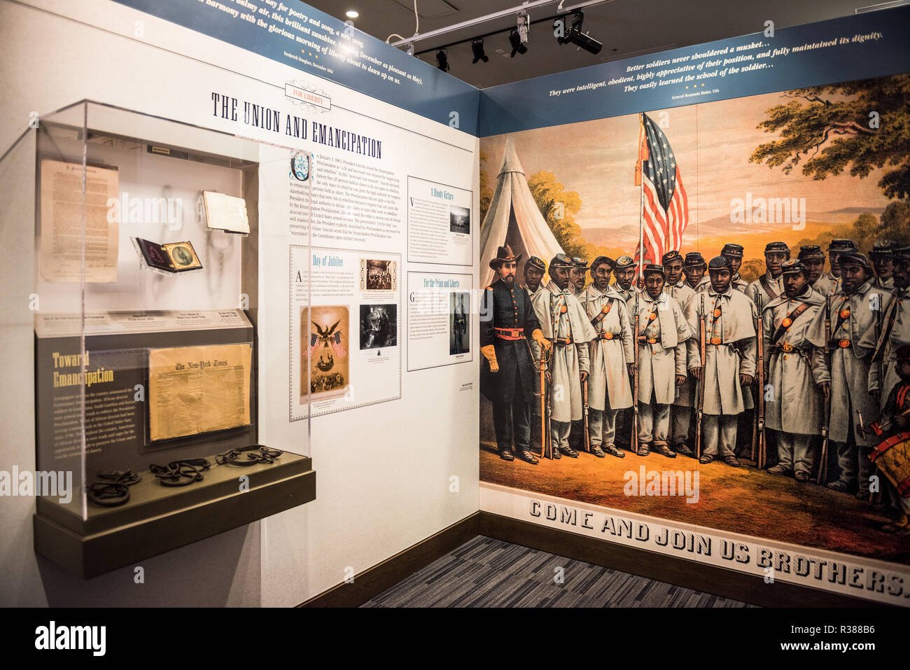 WASHINGTON DC, United States — The African American Civil War Museum ...