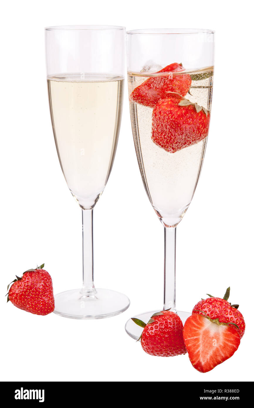 Silvester party champagne Cut Out Stock Images & Pictures - Alamy